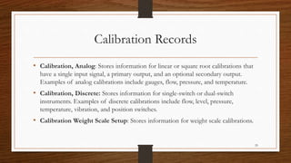 Calibration of Instruments | PPTX