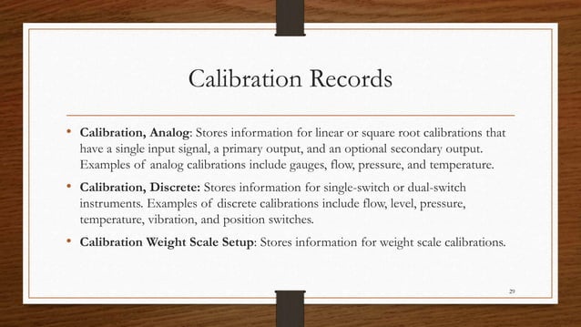 Calibration of Instruments | PPTX | Science