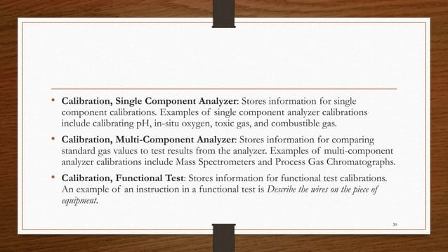 Calibration of Instruments | PPTX | Science