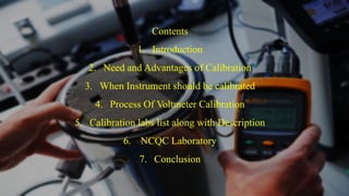 Calibration of electrical instruments.pptx