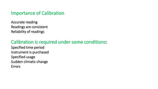 Calibration of Instruments Asif.pptx