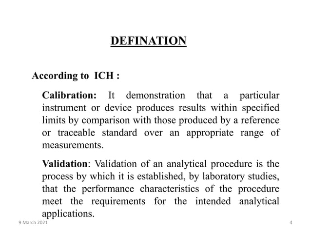 Calibration of IR spectrophotometer ppt | PPTX