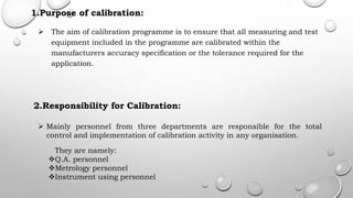 Calibration of master plan | PPTX