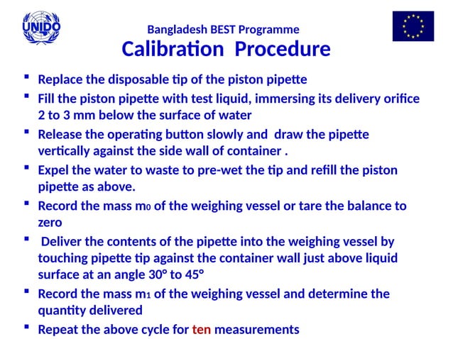 piston measuring laboratory equipment training presentation | PPT