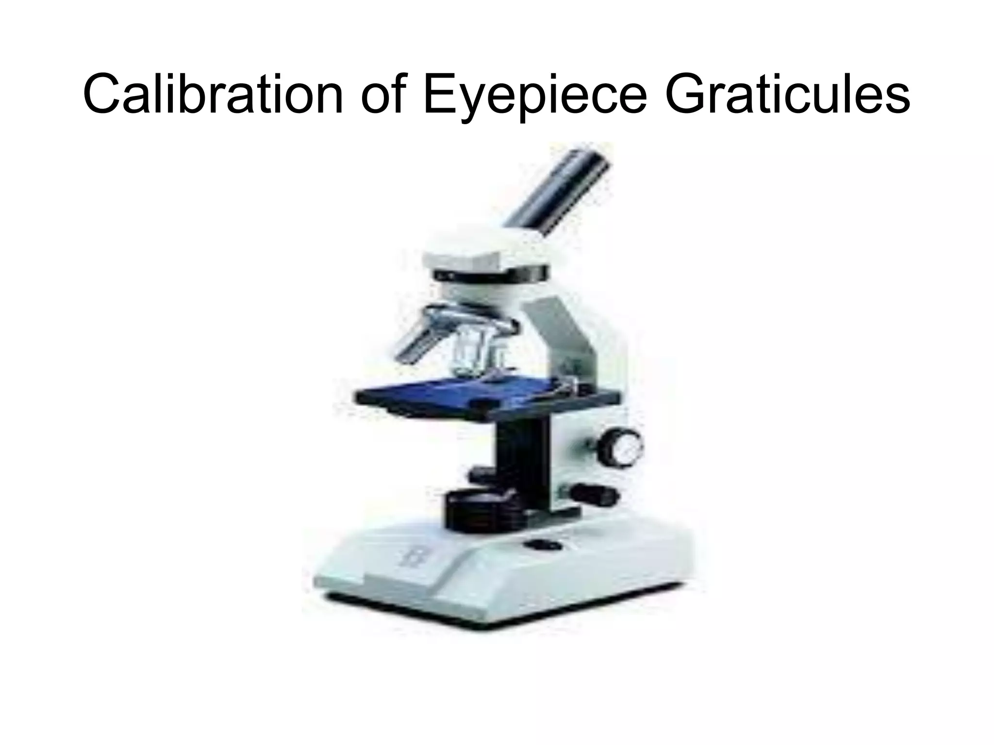 Calibration of microscope | PPTX