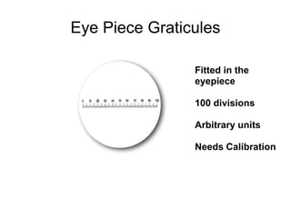 Calibration of microscope | PPTX
