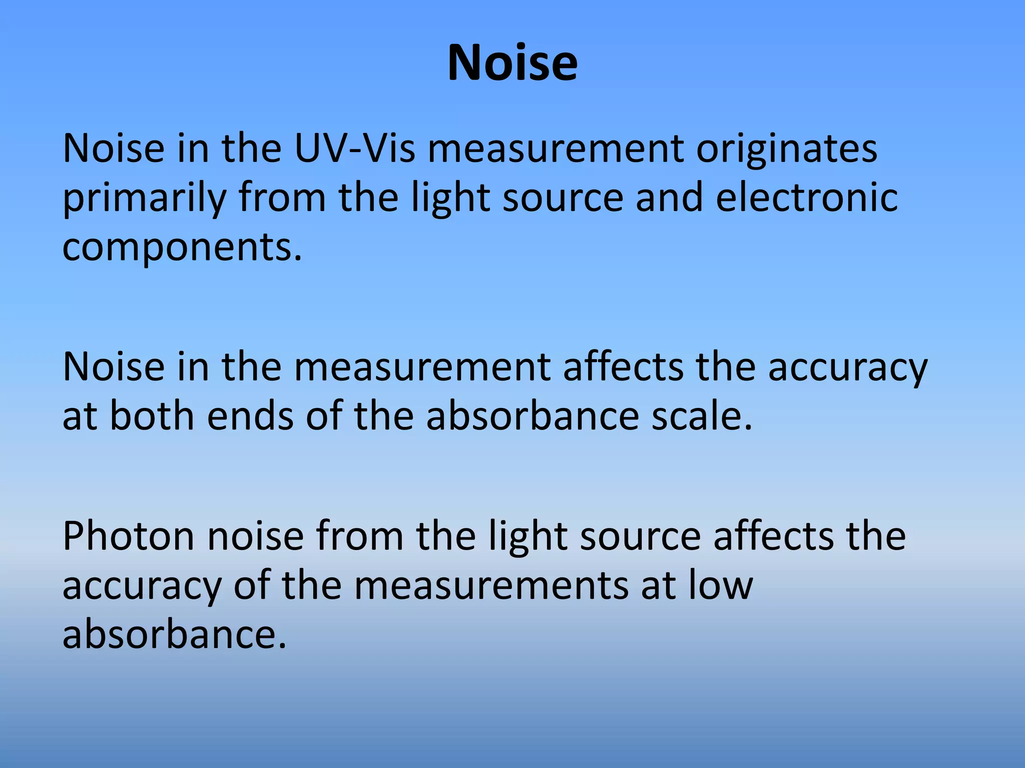 Calibration of spectrophotometer | PPTX
