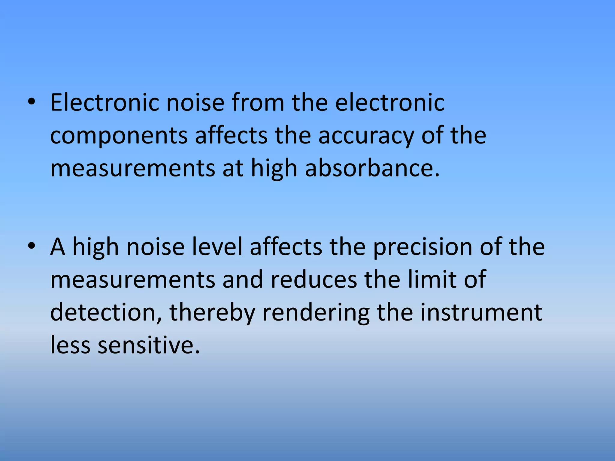 Calibration of spectrophotometer | PPTX