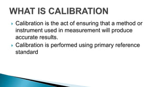 Calibration of uv visible spectrophotometer | PPTX | Chemistry | Science
