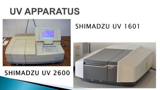 Calibration of uv visible spectrophotometer | PPTX | Chemistry | Science