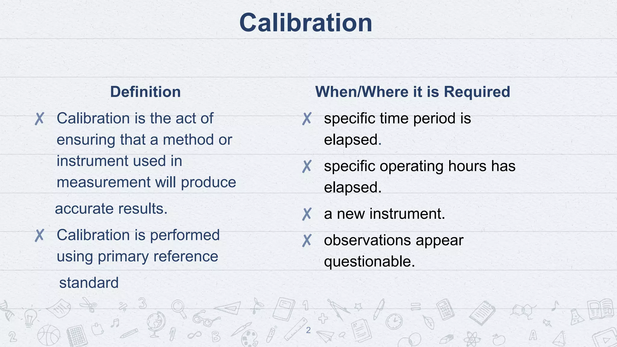 Calibration of uv vissible spectroscopy | PPTX