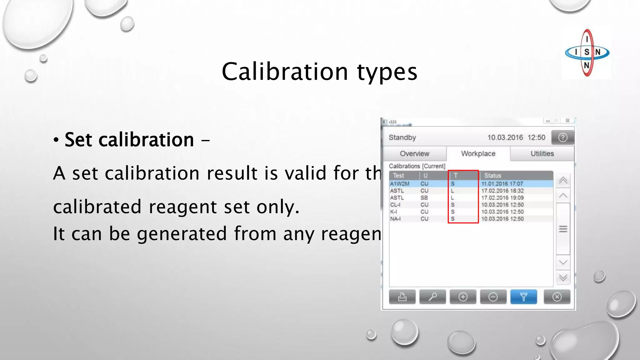 Calibration on the Cobas c111 - Gideon Etowa | PPTX
