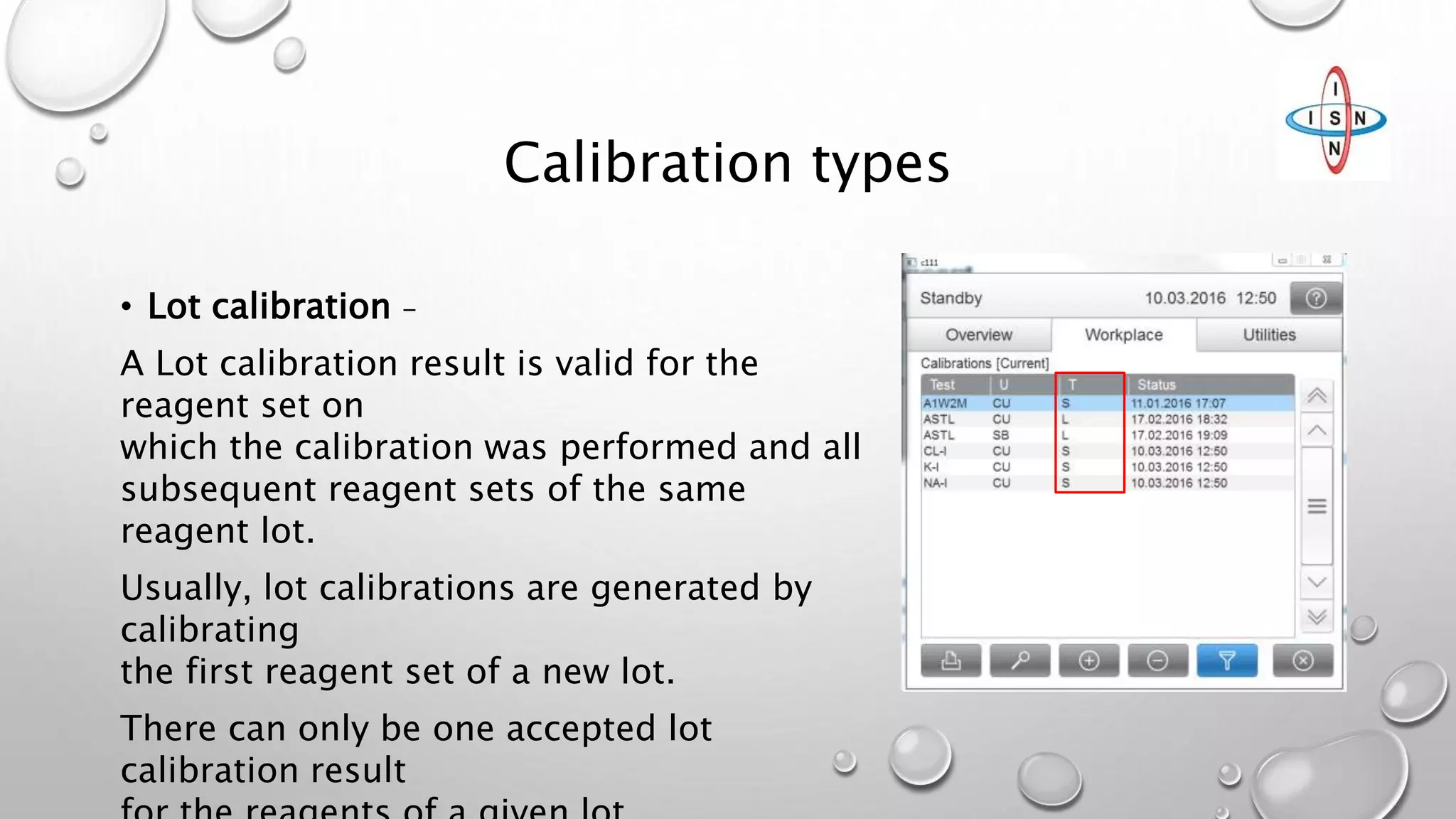 Calibration on the Cobas c111 - Gideon Etowa | PPTX