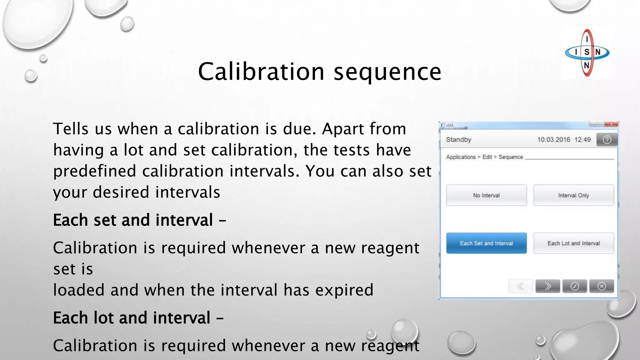 Calibration on the Cobas c111 - Gideon Etowa | PPTX