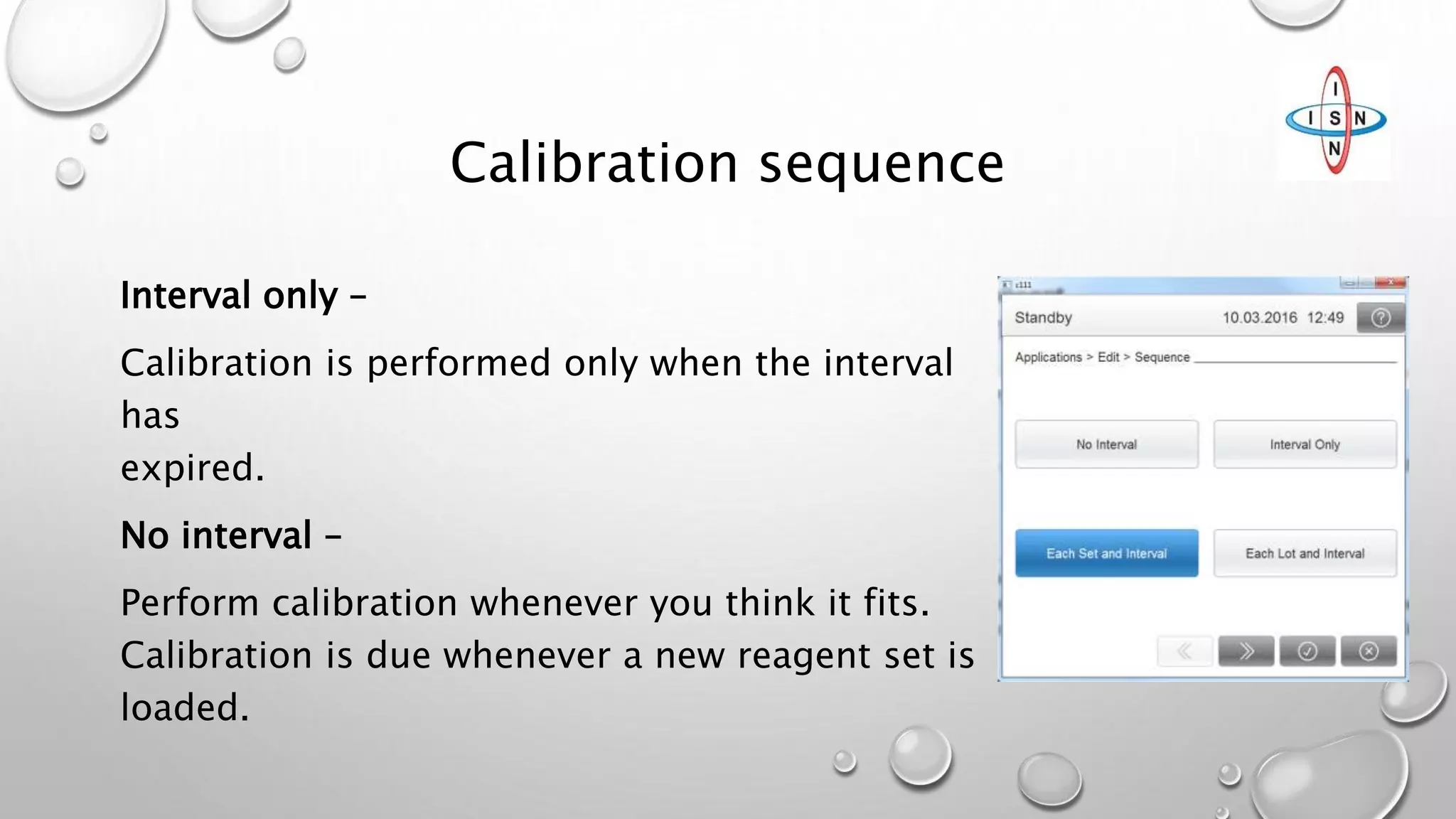 Calibration on the Cobas c111 - Gideon Etowa | PPTX