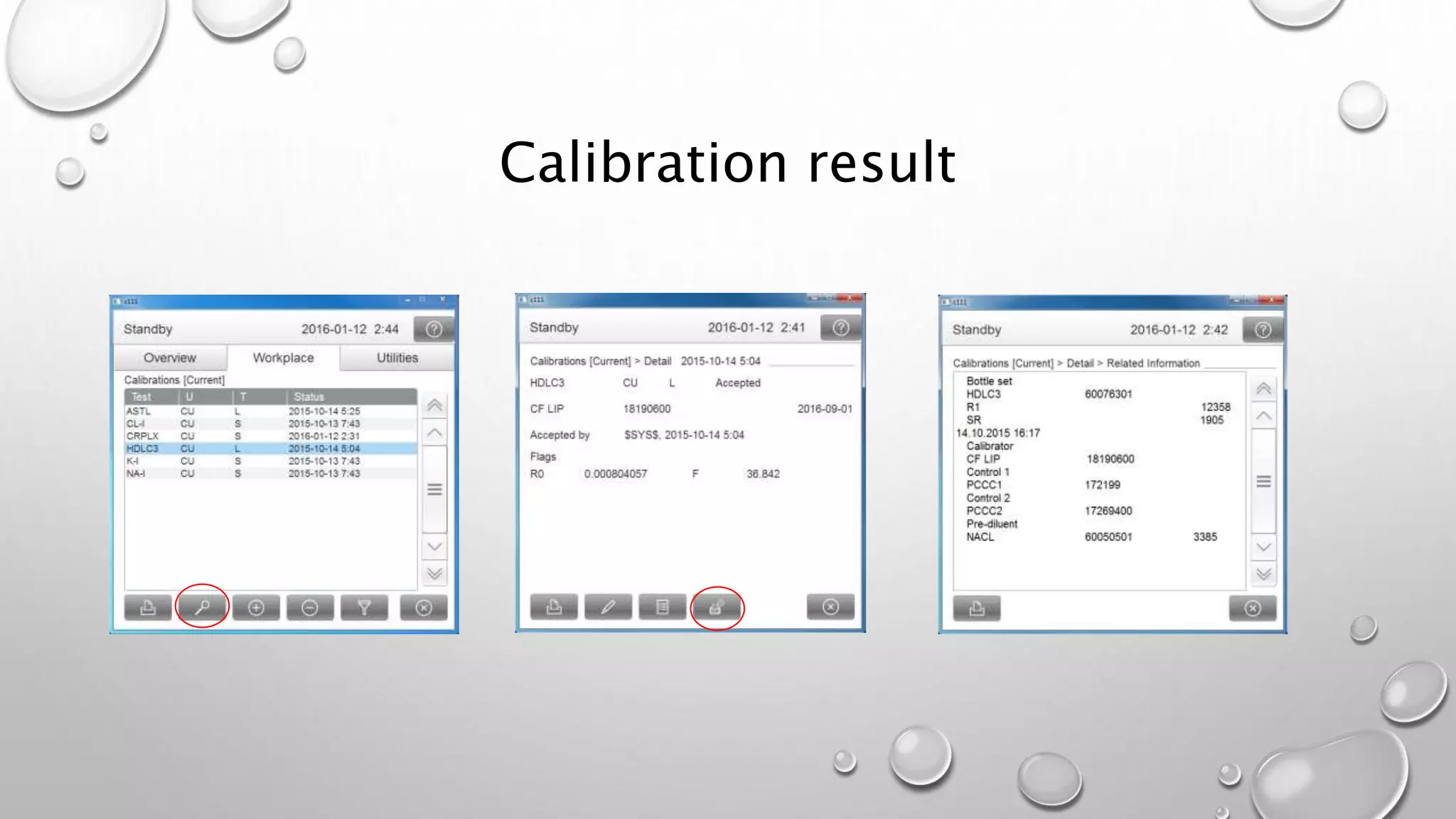 Calibration on the Cobas c111 - Gideon Etowa | PPTX