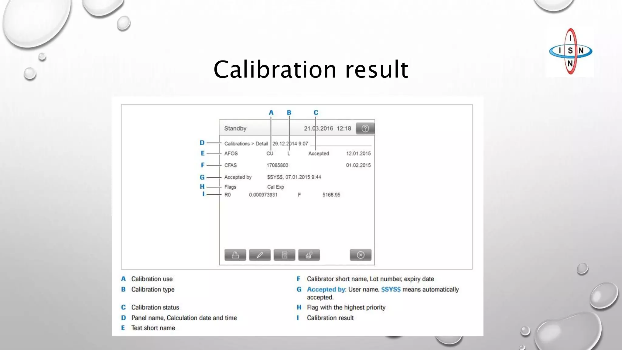 Calibration on the Cobas c111 - Gideon Etowa | PPTX