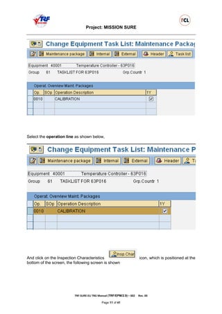 Calibration process | PDF