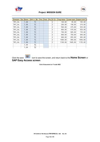 Calibration process | PDF
