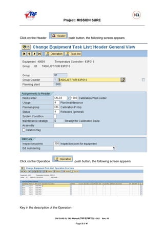 Calibration process | PDF