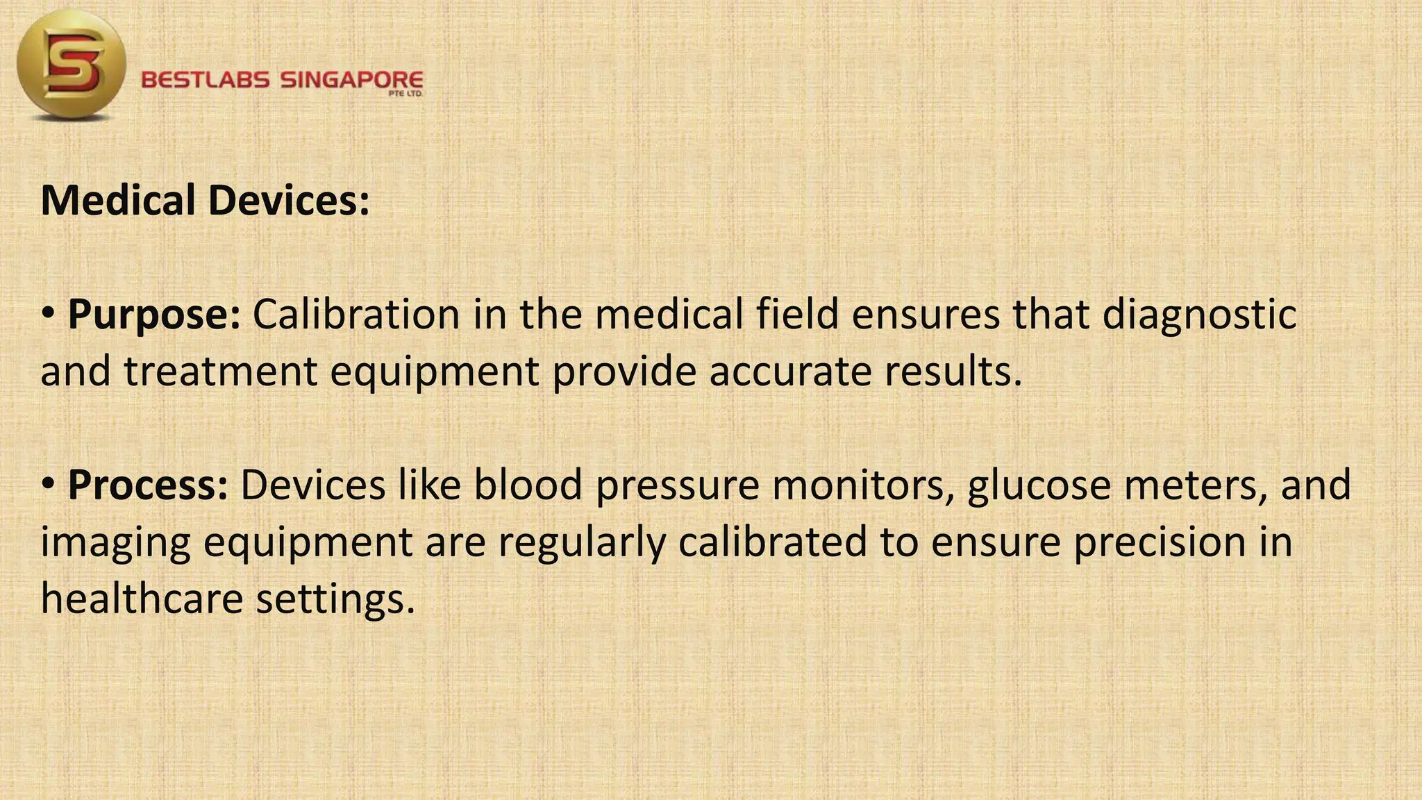 Calibration Process in Singapore | Calibration Labs | PPTX | Computer Peripherals | Computing