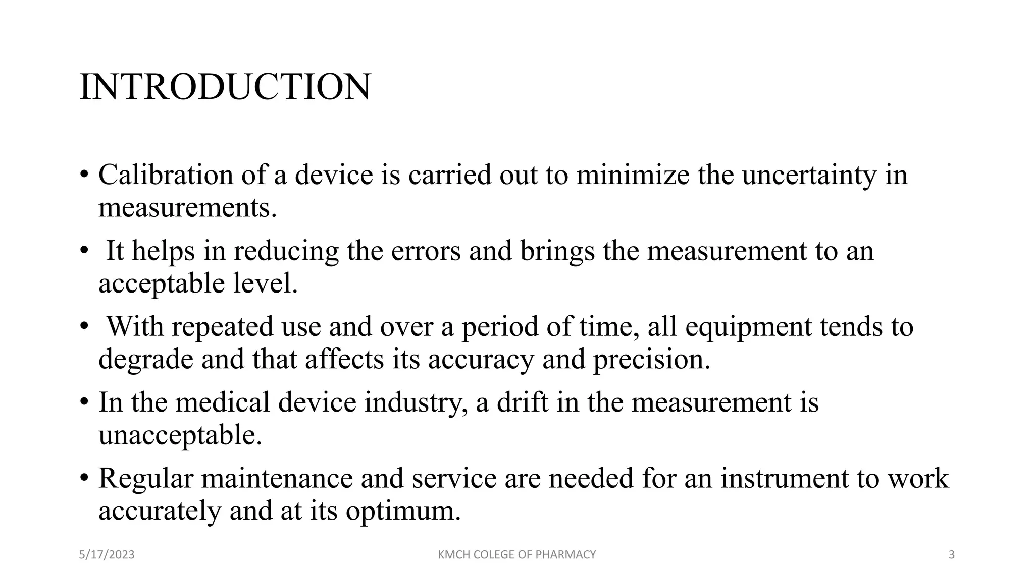 CALIBRATION PROTOCOL AS PER USFDA GUIDELINES.pptx