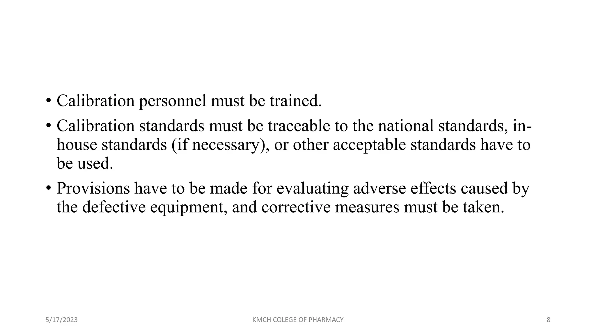CALIBRATION PROTOCOL AS PER USFDA GUIDELINES.pptx