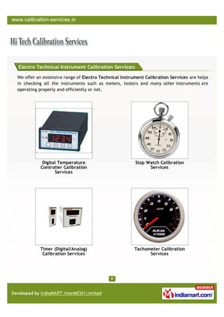 Hi Tech Calibration Services,Chennai, Thermal Instrument Calibration ...