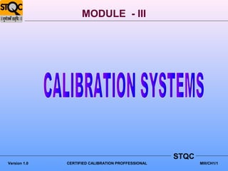 Calibration systems | PPT