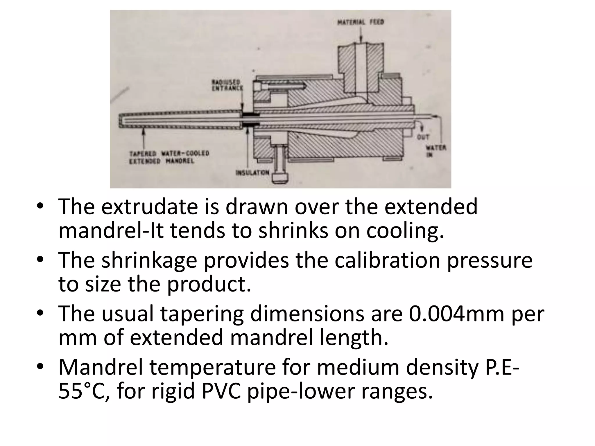 Calibration systems for extruded pipes | PPTX