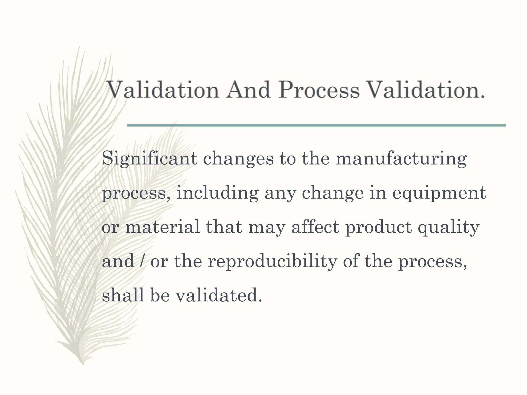PHARMACEUTICAL CALIBRATION & VALIDATION.ppt