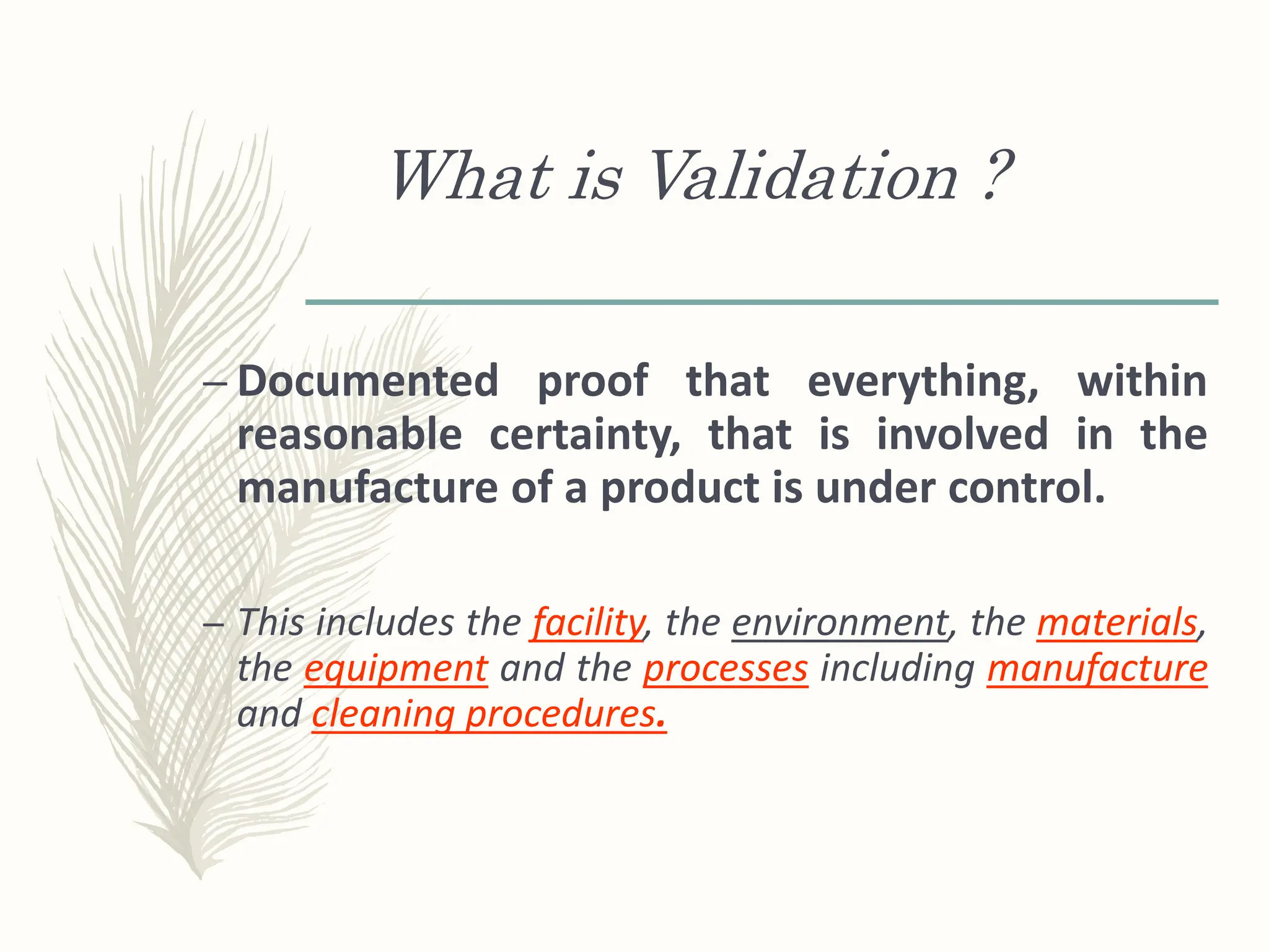PHARMACEUTICAL CALIBRATION & VALIDATION.ppt
