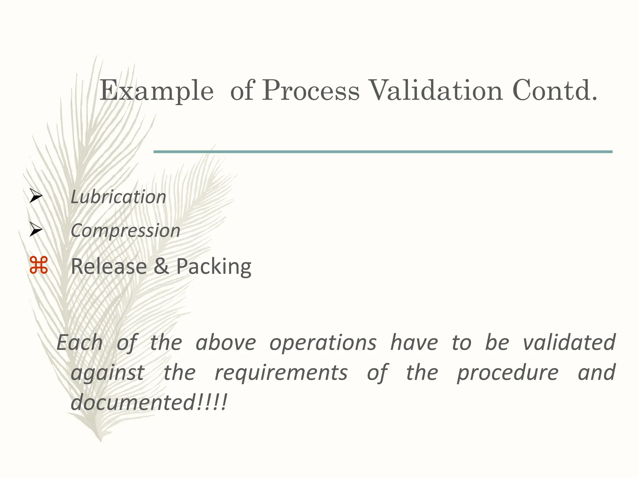 PHARMACEUTICAL CALIBRATION & VALIDATION.ppt