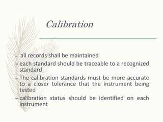 PHARMACEUTICAL CALIBRATION & VALIDATION.ppt