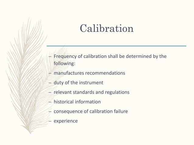 PHARMACEUTICAL CALIBRATION & VALIDATION.ppt