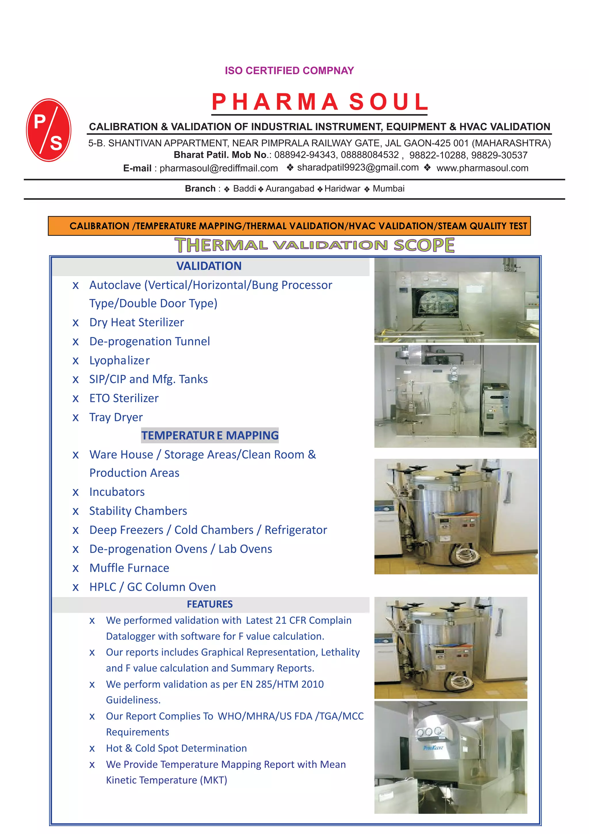 AUTOCLAVE STERILIZER By Pharma Soul | PDF