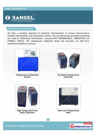 Sansel Instruments And Controls, Chennai, Process Control Instruments | PDF