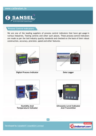 Sansel Instruments And Controls, Chennai, Process Control Instruments ...