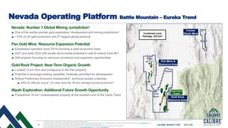 Calibre Investor Presentation May 2022 Final.pdf