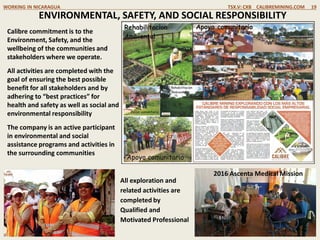 Calibre Mining Corporate Presentation | PPT