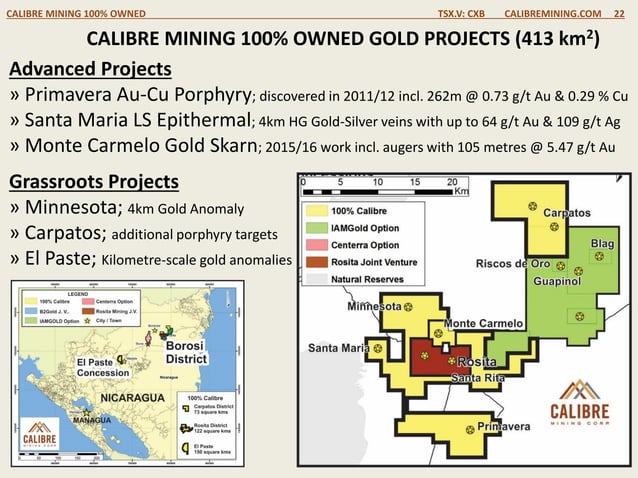 Calibre Mining Corp. Corporate Presentation - January 2017 | PPT