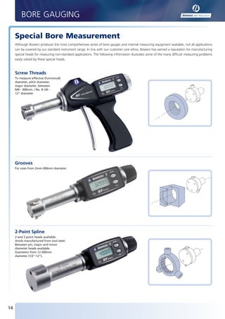 Calibru inelar triobor | PDF