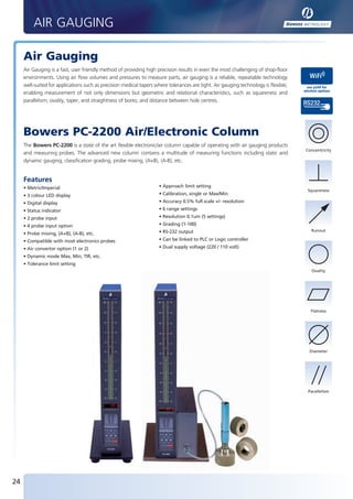Calibru inelar triobor | PDF