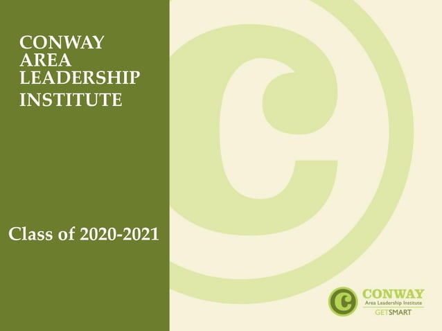 CALI Class of 2020-2021 | PPT