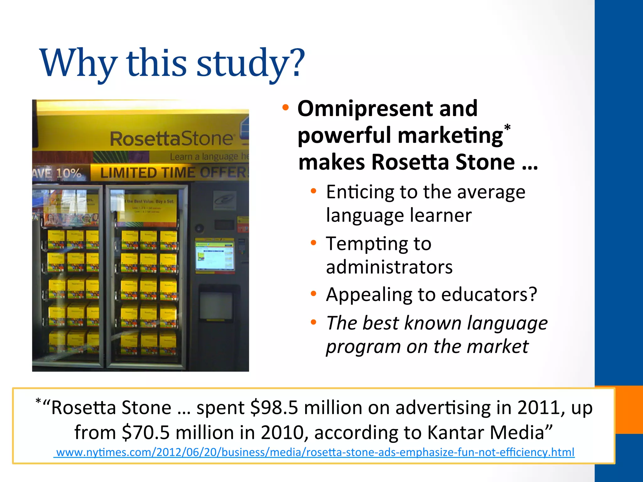 Is Rosetta Stone the future of language learning? | PDF