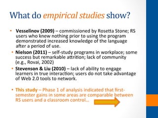 Is Rosetta Stone the future of language learning? | PDF | Education
