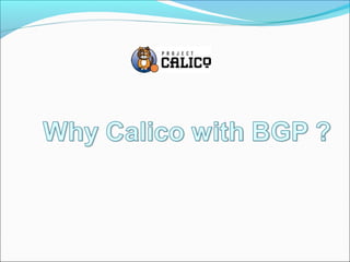 Calico and BGP | PPT