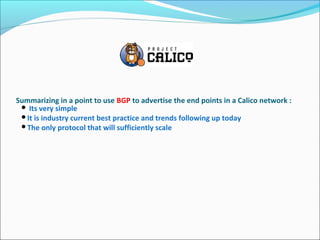 Calico and BGP | PPT