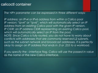 Calico and container | PPT