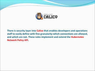 Calico and simple policy | PPT